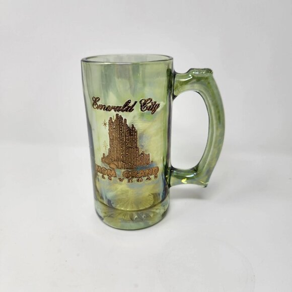 MCM Grand | Dining | 993 Emerald City Mgm Grand Green Iridescent Stein ...